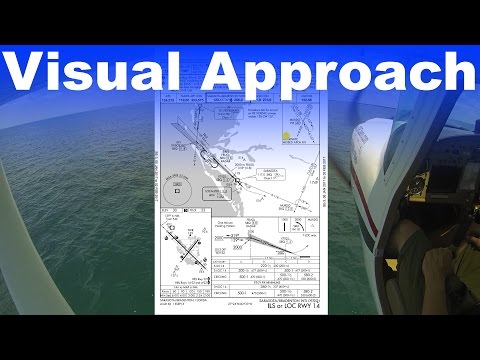 IFR #7: How to Fly A Visual Approach | How to Brief a Visual Approach
