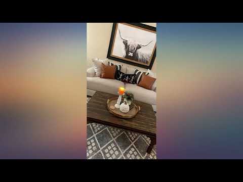 Collive Pack of 2 Throw Pillow Cover 20 x 20 Inch, Farmhouse Cotton Pillow Covers review