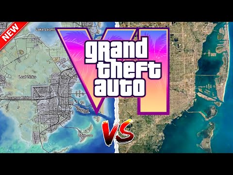 GTA 6 vs Florida: COMPARED! (Early Map Preview)