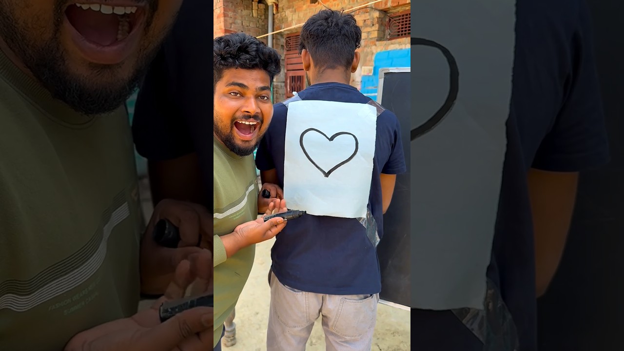 You can do it guess my back drawing challenge part 839 #shorts