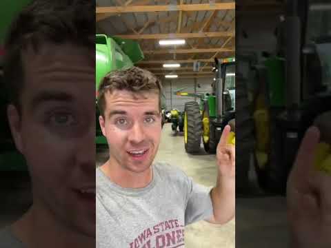 Grant Hilbert’s Top 5 Favorite John Deere Tractors IRL #americanfarming #thesquad #farmingsimulator