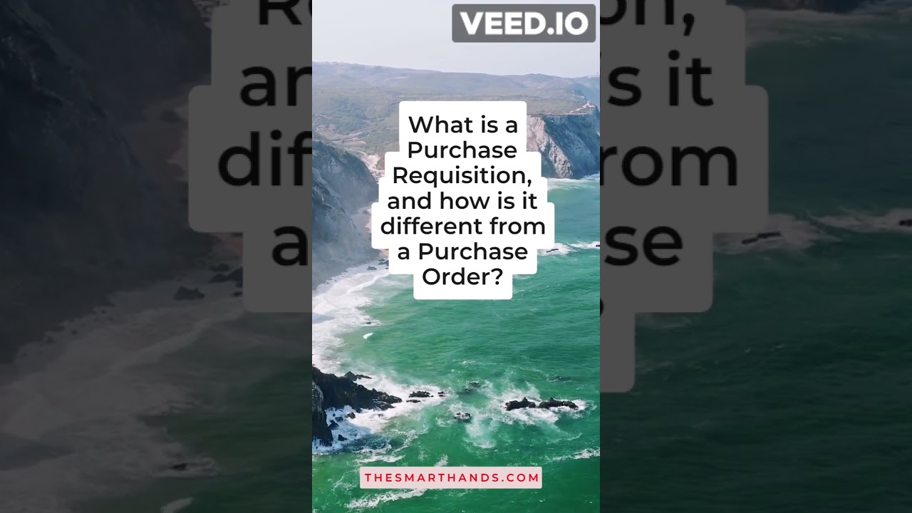 #4  What is a Purchase Requisition, and how is it different from a Purchase Order?