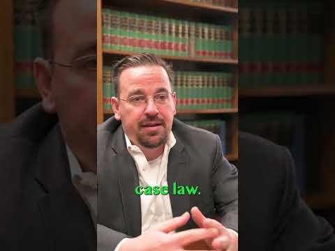 Common Law or Case Law. What does it mean? #law #personalinjurylawyer