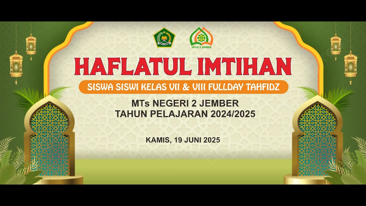 Tangis Haru di Balik Mahkota: Haflatul Imtihan Jadi Panggung Sakral ...