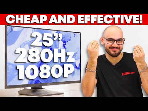 Dell G2524H Review - The New Best Cheap Gaming Monitor?
