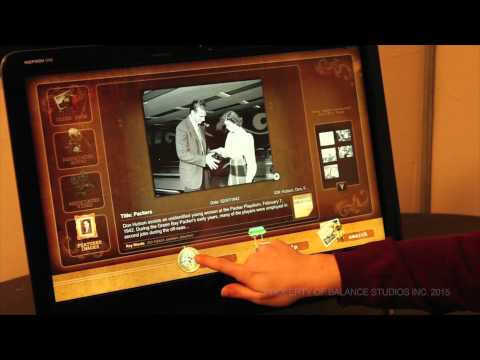 Green Bay A to Z Touch Screen Kiosk