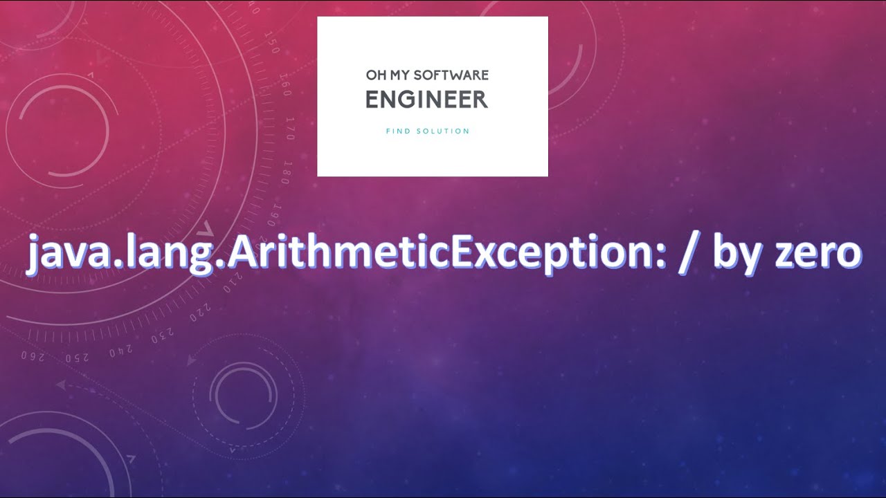 Java Tutorial on java.lang.ArithmeticException: / by zero || ArithmeticException || Arithmetic