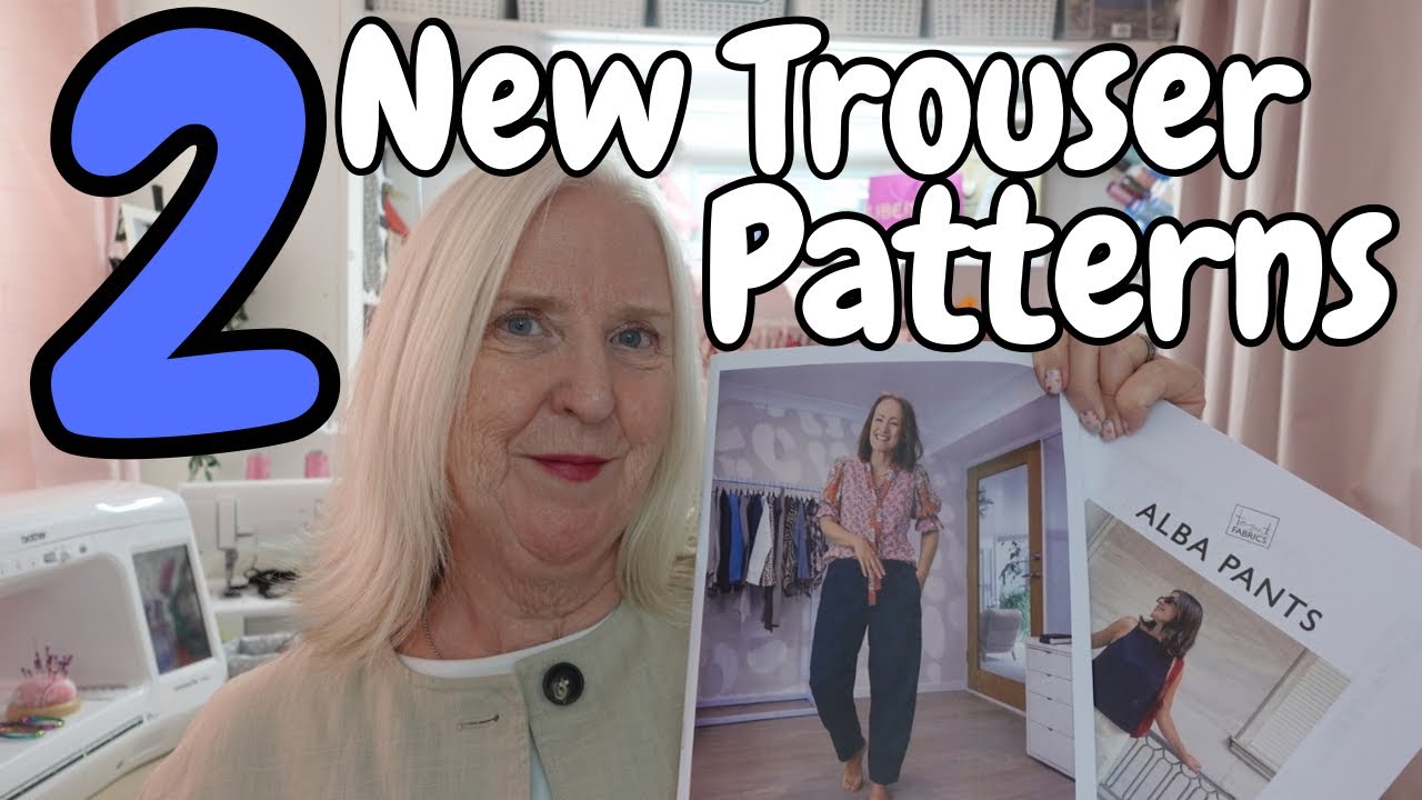 2 Stunning NEW Trouser Patterns I’ve Loved Making !