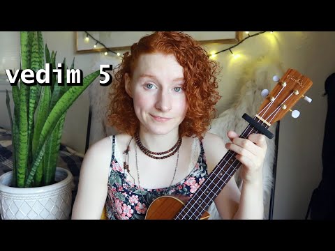 bags by clairo ukulele cover // vedim 5