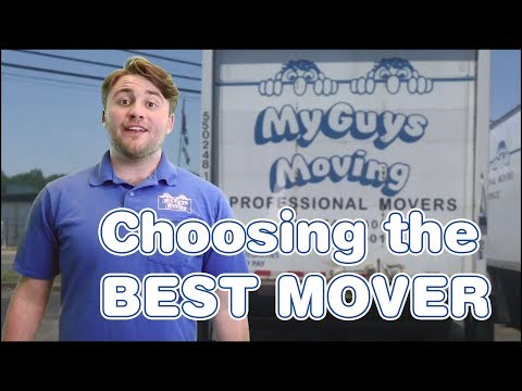 5 Tips to Help Find the Best Moving Company