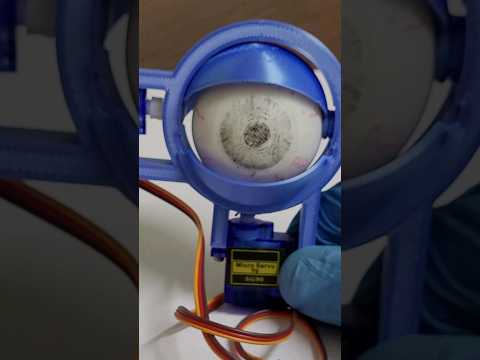 3d printed Robotic eye