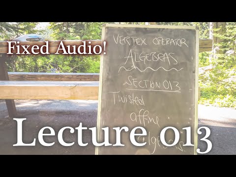 Episode 013 : Twisted Affine Lie Algebras (fixed)