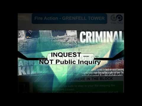 Inquest Not Public Inquiry
