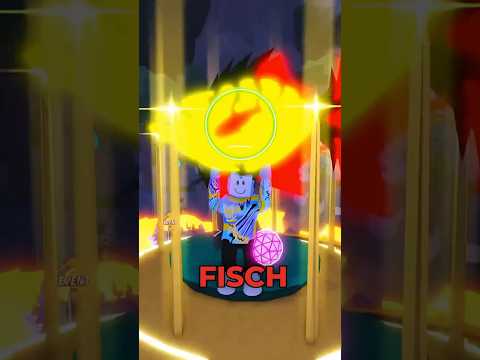 RAREST ASHFALL MUTATION in Fisch Roblox!!! Ashfall Update Fisch #shorts #Roblox #fisch
