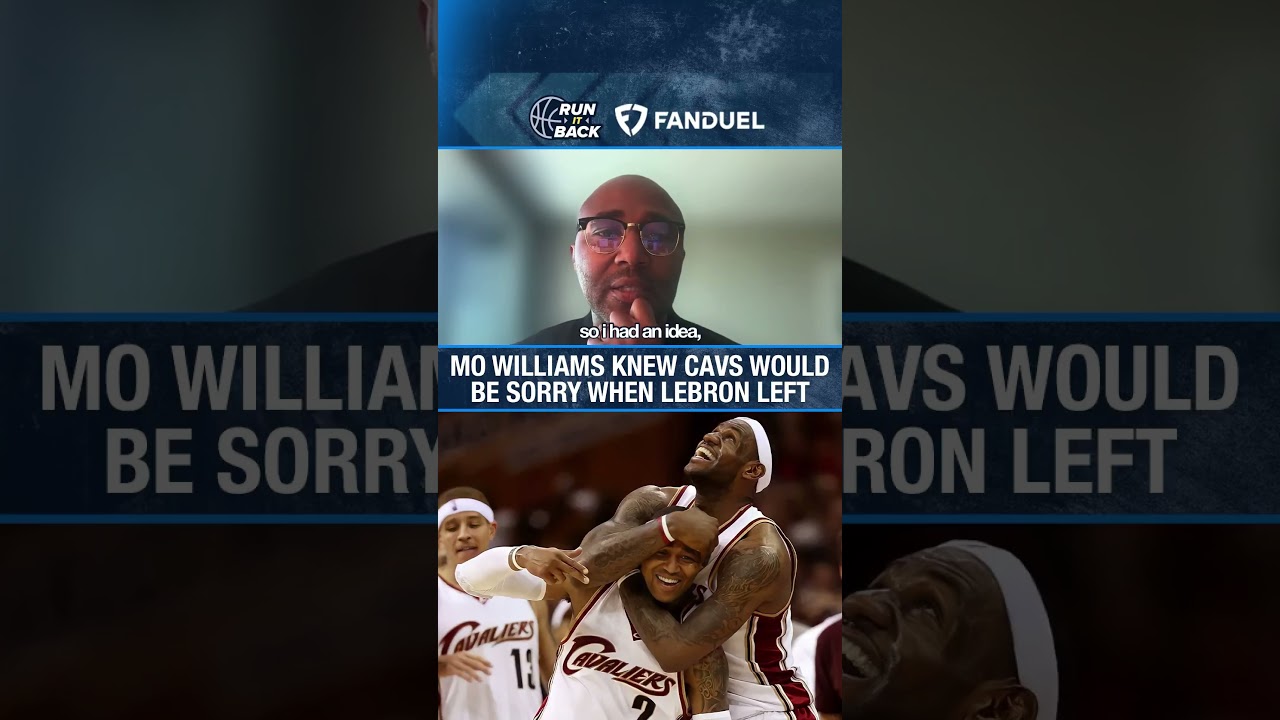 Mo Williams KNEW Cavs Would Be Sorry without LeBron