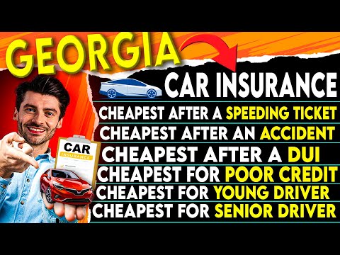 Only $34/M Cheapest & Top Rated ๐ค Car insurance in Georgia ๐งAfter 30 Hours of Research