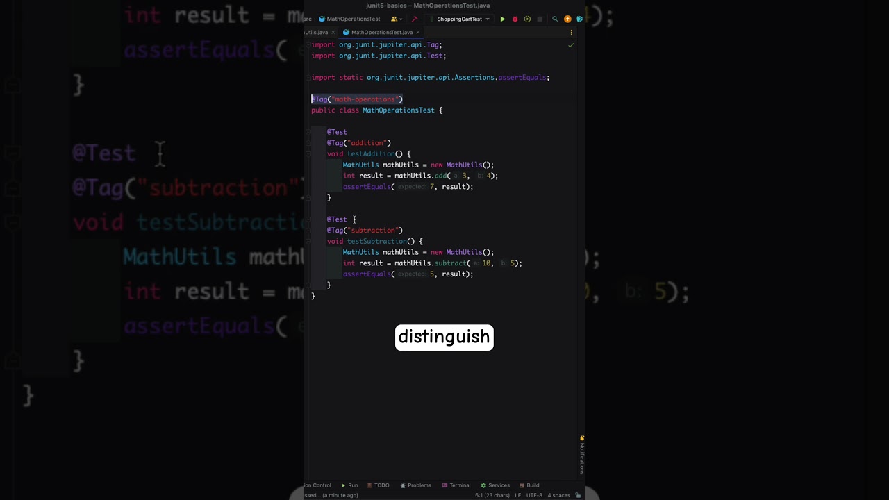 Quick Guide to @Tag Annotation