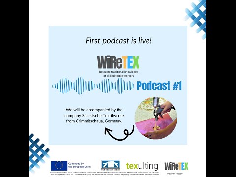 Wiretex Podcast #1 - English subtitles