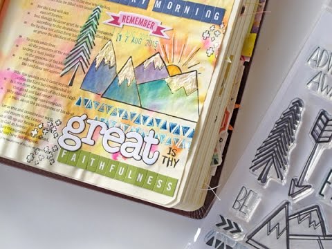 Illustrated Faith - Great is His faithfulness