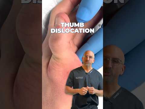 Painful Thumb Injury & Needle Nose Pliers #shorts