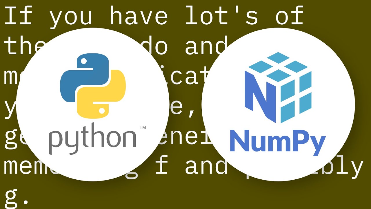 Fast Numerical Integration in Python