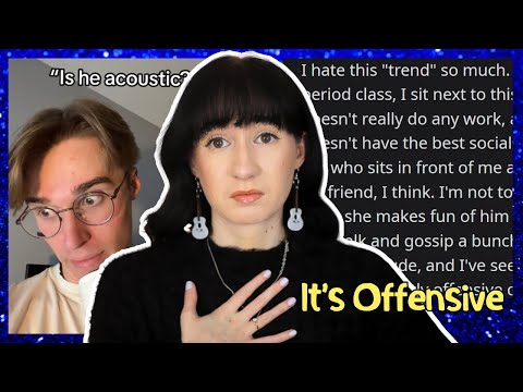 Gen Z, This Term for Autism is NOT OKAY.