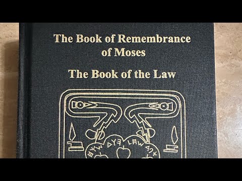 The Book of Remembrance of Moses|The Tablet of Gabriel. Ch. 9????REUPLOADED