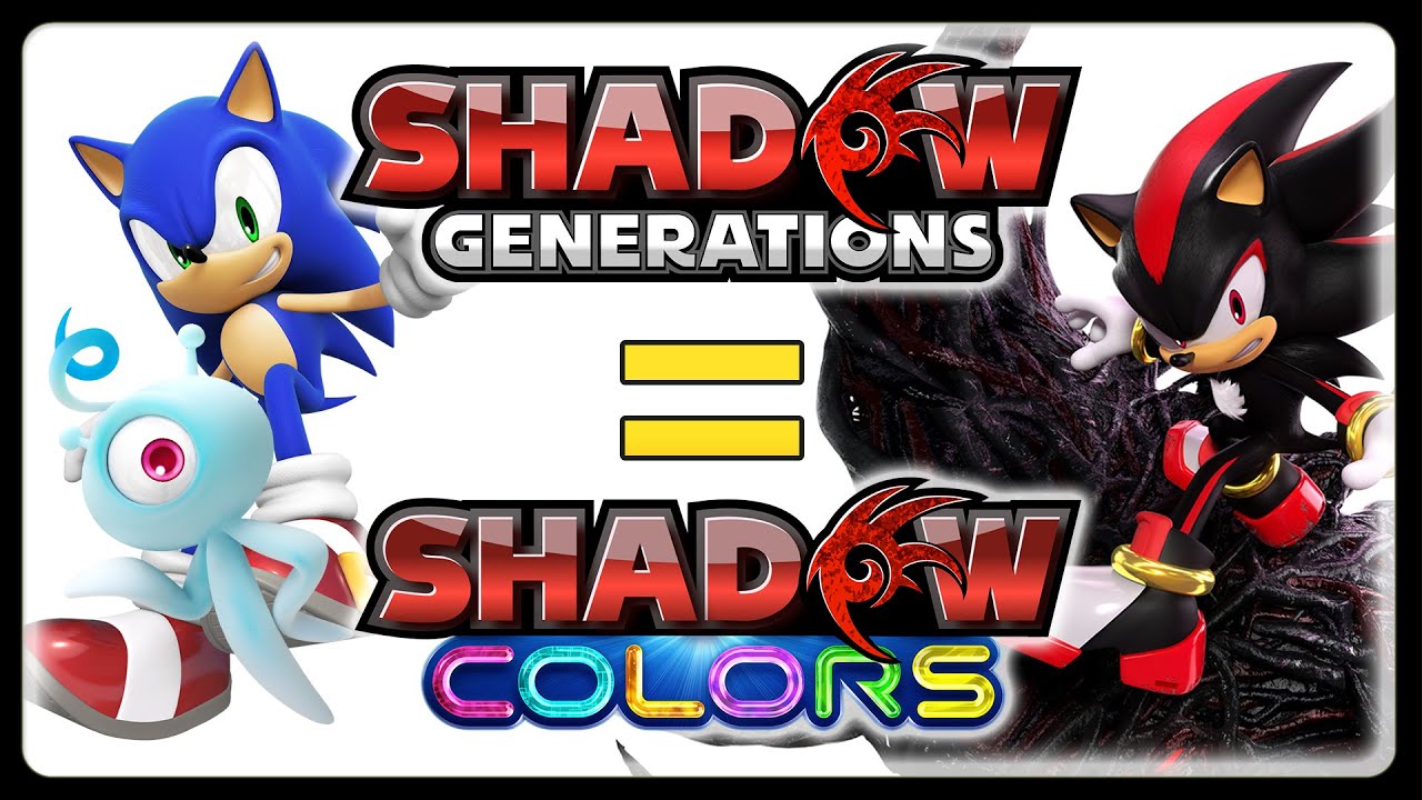 Shadow Generations Is A Better Sonic Colors. | Sonic X Shadow Generations Review - Part 1