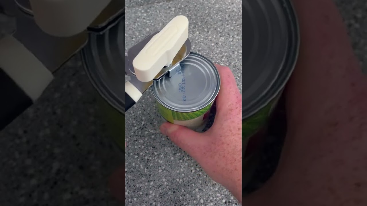 A Healthier Michigan Kitchen Hacks | Using a Can Opener the Right Way