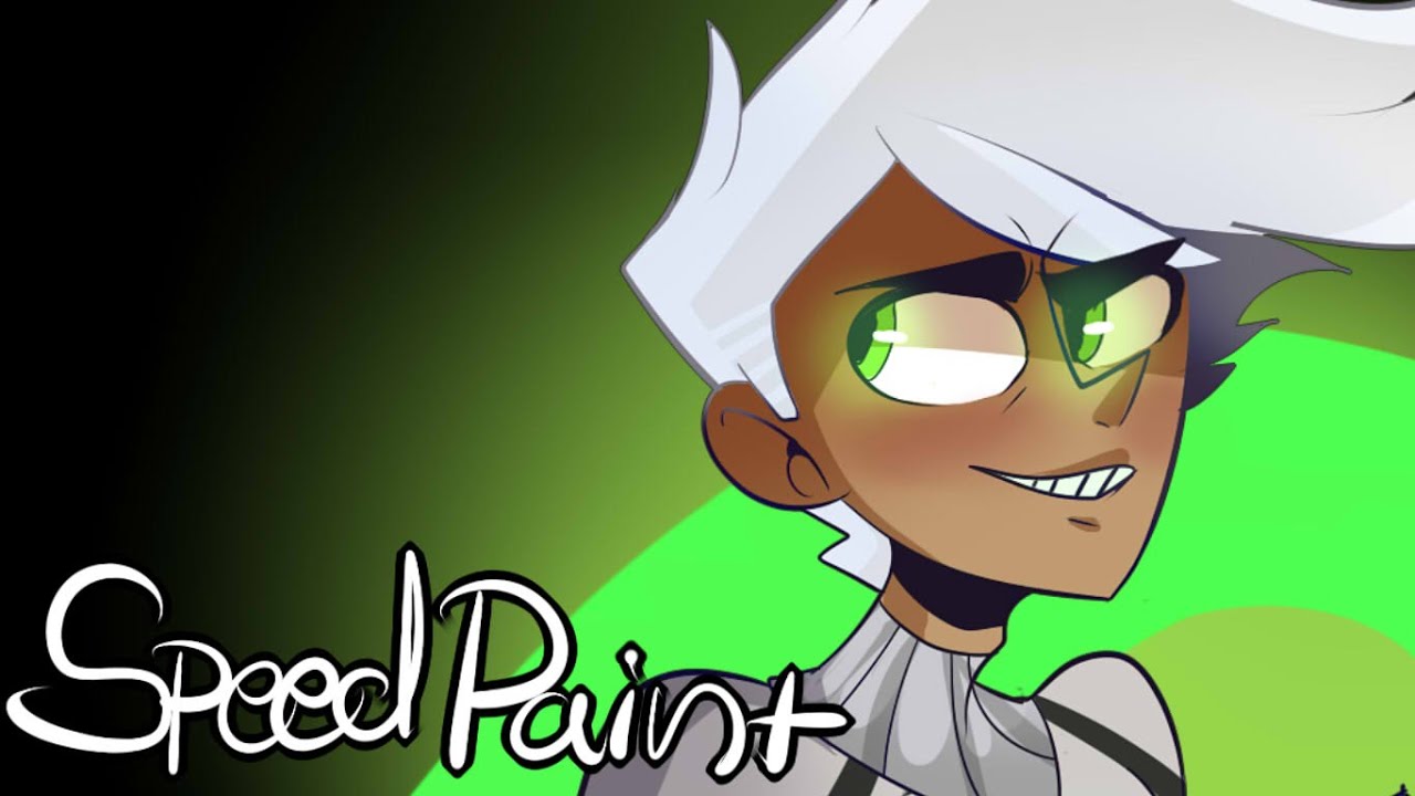 Danny Phantom - (SPEEDPAINT) - By : ELEMENTAL FA
