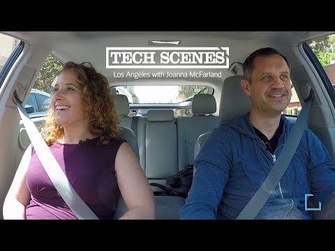 Tech Scenes Los Angeles with Joanna McFarland of HopSkipDrive