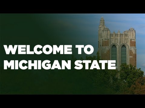 Welcome to Michigan State