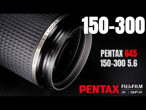 $200 Zoom Lens for Your Fuji GFX Camera! Pentax 645 150-300