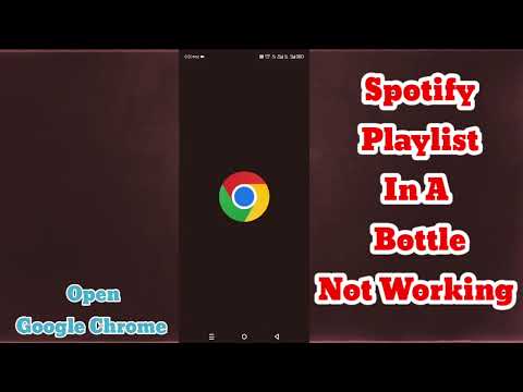 How to Fix Spotify Playlist in a Bottle Not Working (2025)