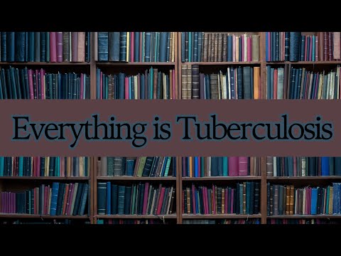 Everything is Tuberculosis - A Discussion About the Upcoming Book by John Green