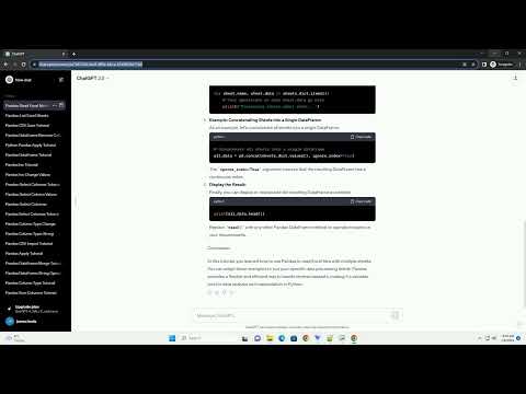 pandas open excel with multiple sheets