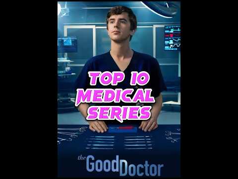top 10 medical series in English#neetmotivation #aiimsdelhi #doctor #neet2024 #ytshorts