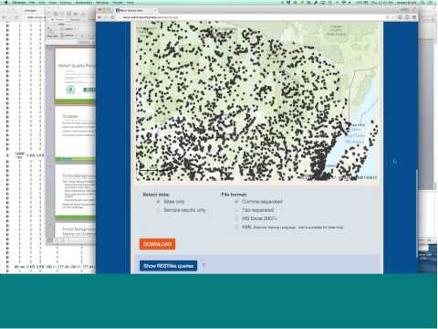 The Water Quality Portal