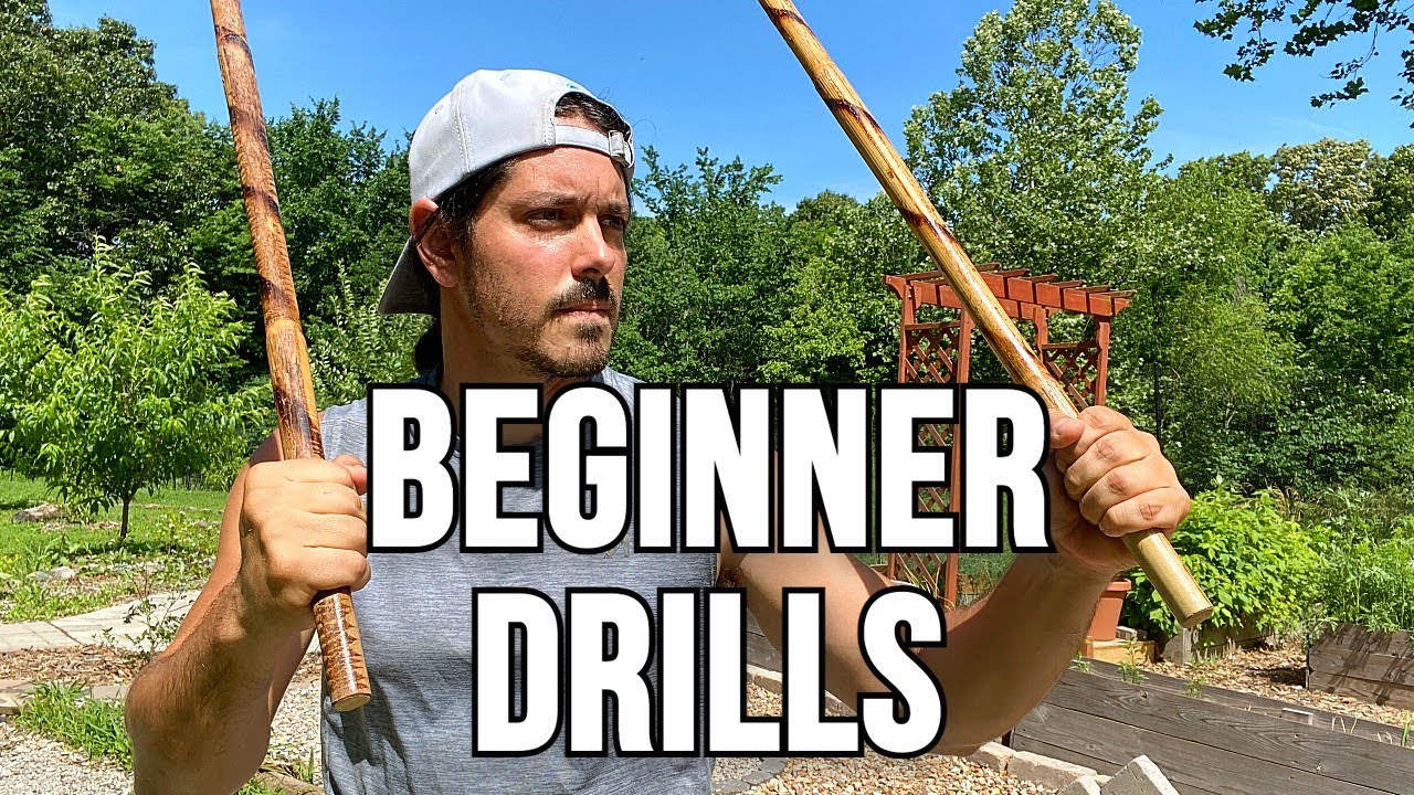 5 Beginner Arnis Double Stick Moves You can do today! Filipino Martial Arts