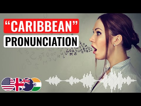 ☑️ Correct Pronunciation Of Caribbean 🇺🇸 🇬🇧 🇦🇺 🇮🇳 accents