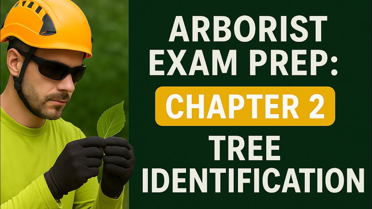 Arborist Exam Prep: Chapter 2 - Tree ID