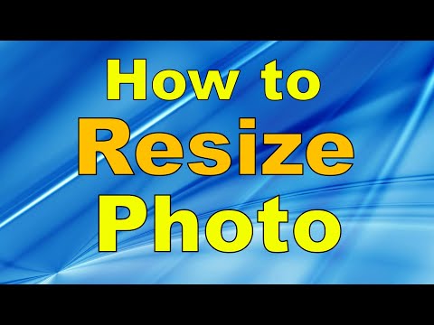 How to resize photo, picture and image (Able Photo Resizer)