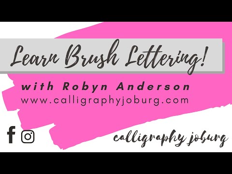 Welcome to Calligraphy Joburg