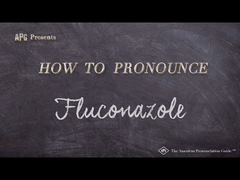 How to Pronounce Fluconazole (Real Life Examples!)