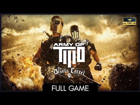 Army of Two: The Devil's Cartel | Full Game | No Commentary | Xbox 360 | 4K