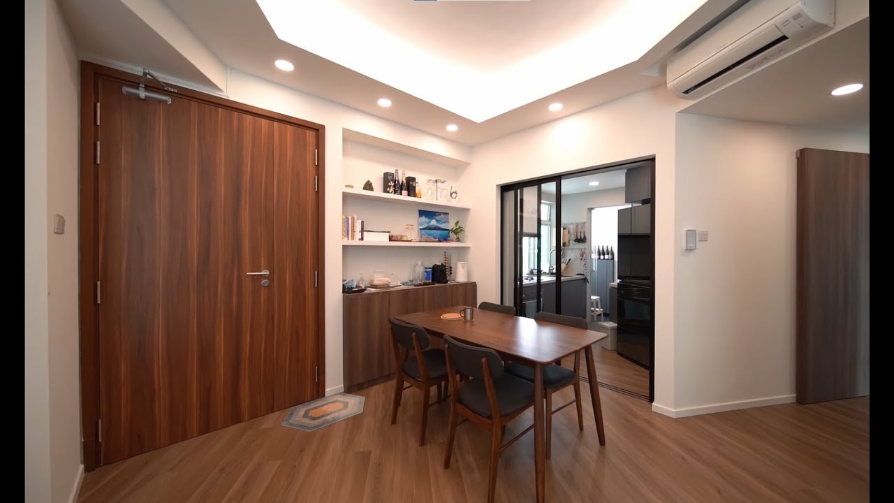 Contemporary Interior Design | Best HDB & Condo Renovation in Singapore | Singapore House Tour