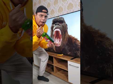 My Friend King Kong ???? #shorts