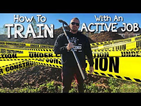 How to Train When You Have an Active Job | Tiger Fitness