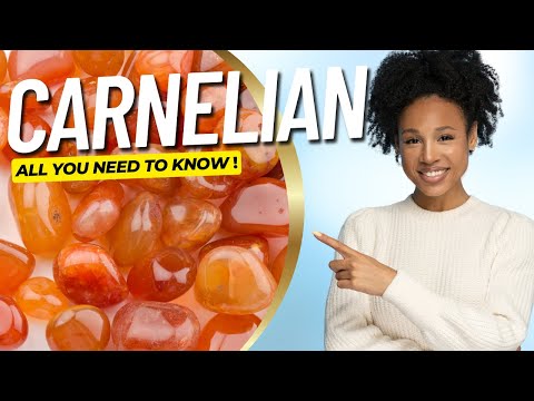 CARNELIAN – The Fiery Gem of Ancient Traditions