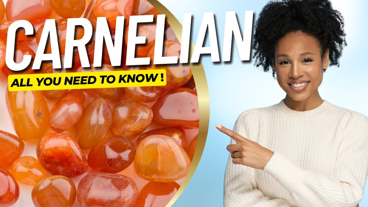 CARNELIAN – The Fiery Gem of Ancient Traditions